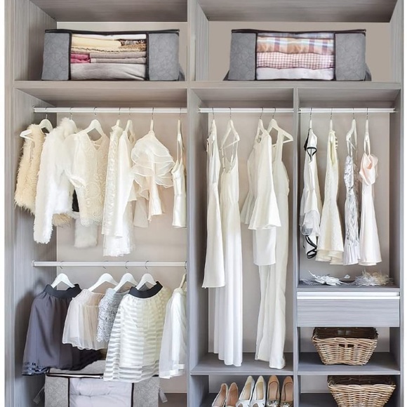 Storage & Organization | 6pack Extra Large Capacity Storage Bins | Poshmark